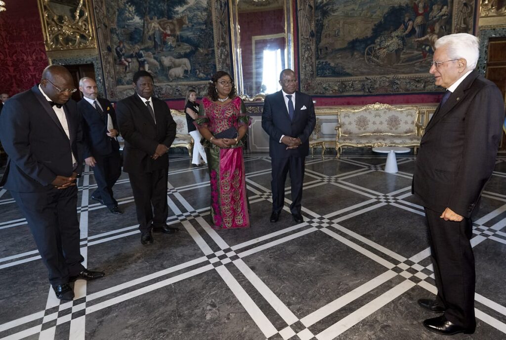 Galerie - Ambassade de la RDC-Italie