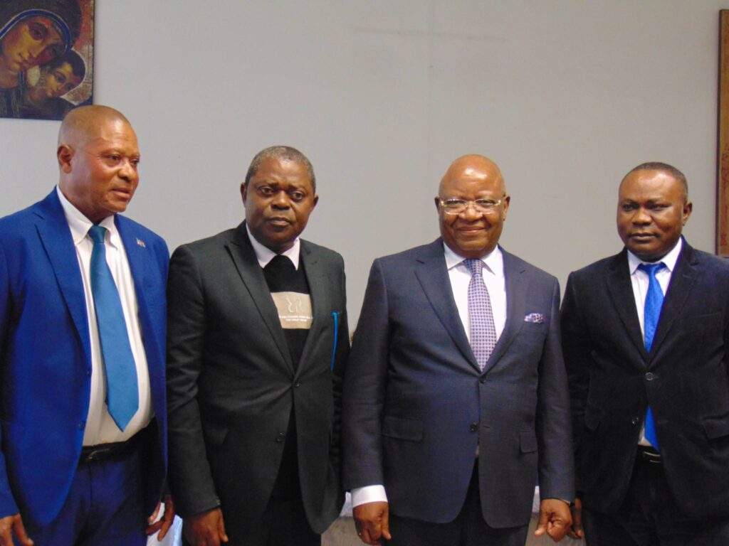 Accueil de nouveaux diplomates - Ambassade de la RDC-Italie